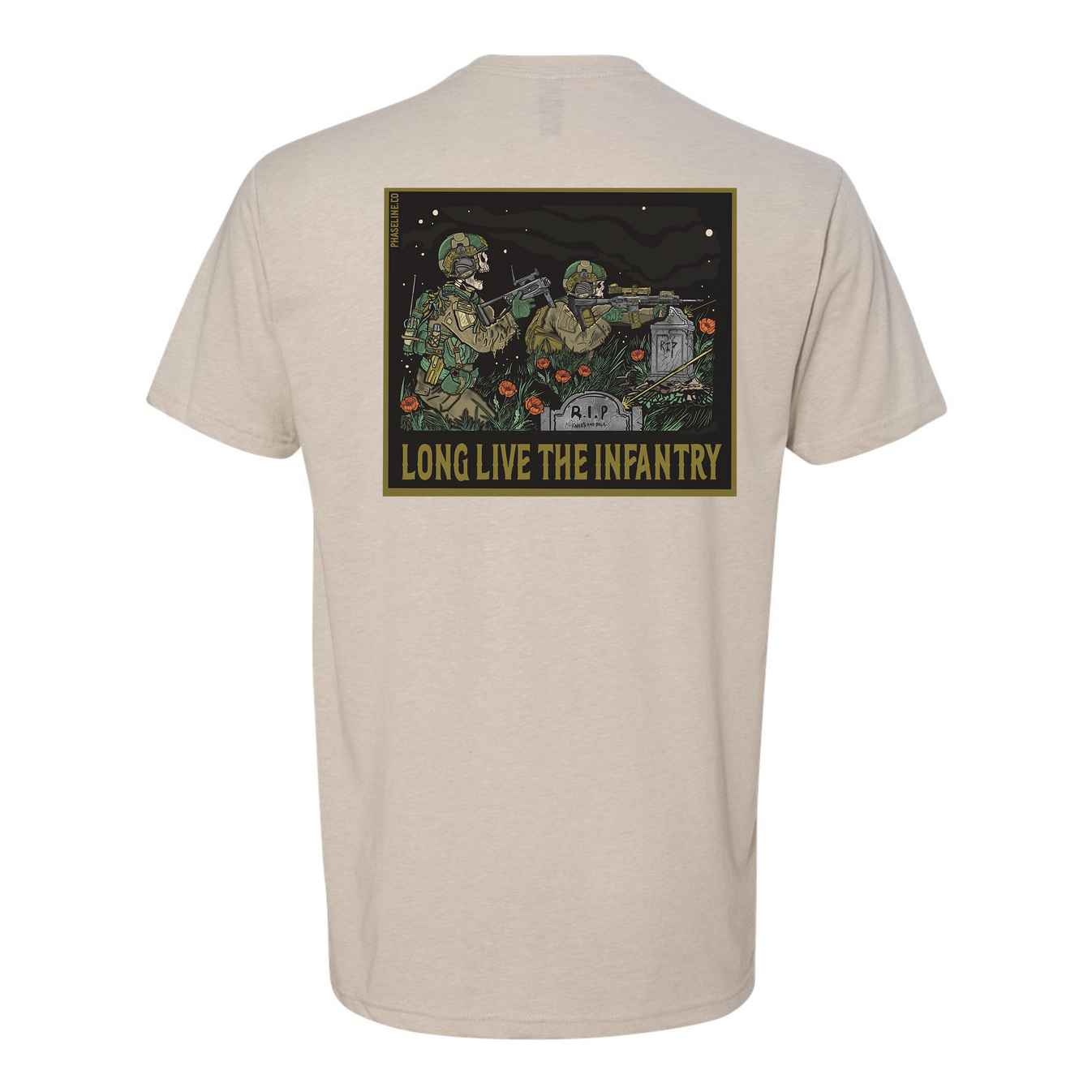 Shootin and Scootin Tee – Phaselineco