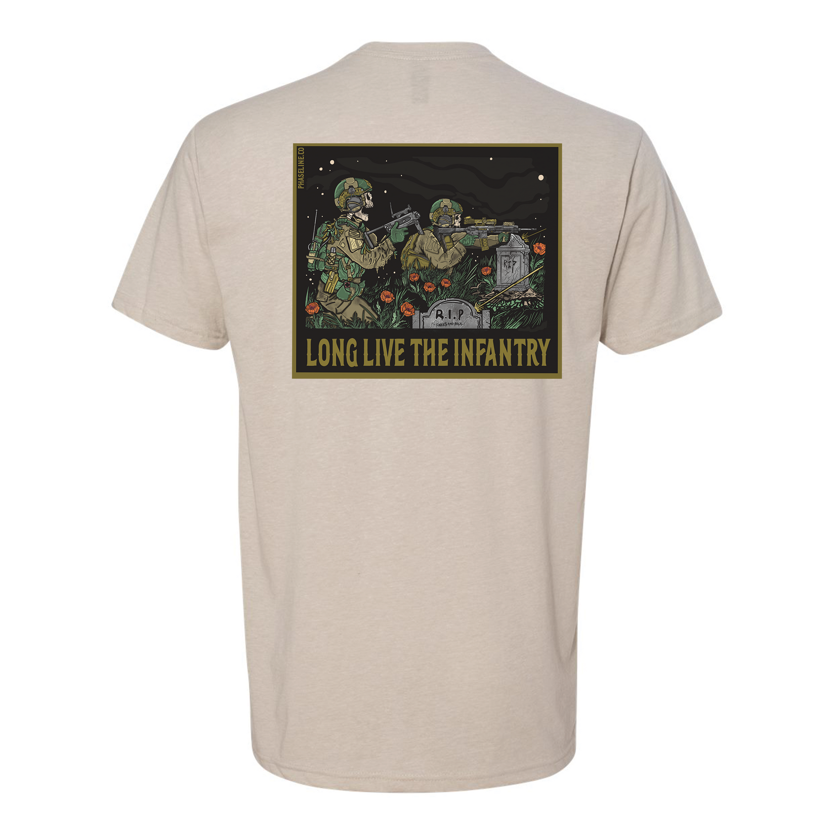 Shootin and Scootin Tee – Phaselineco