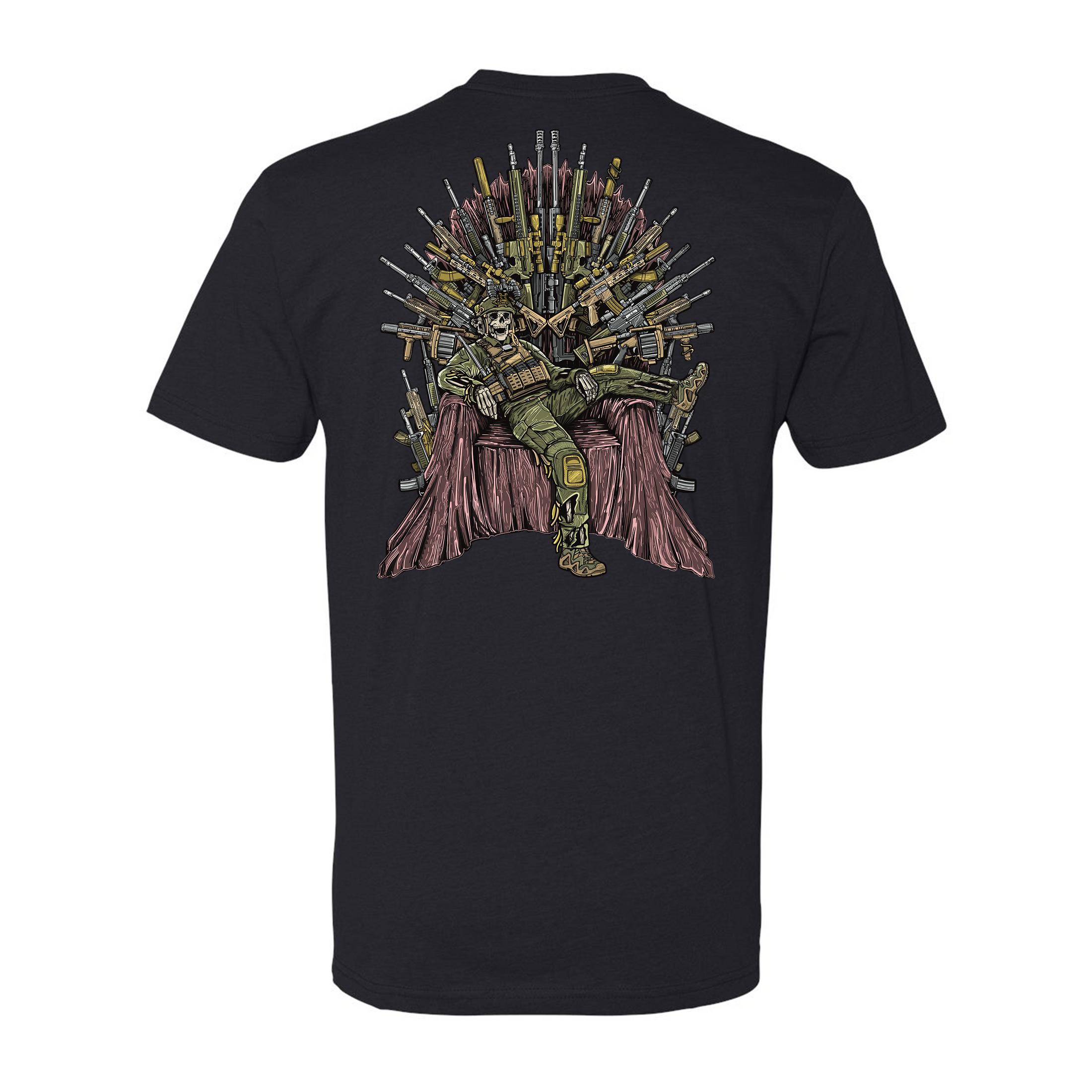 The Throne Tee – Phaselineco