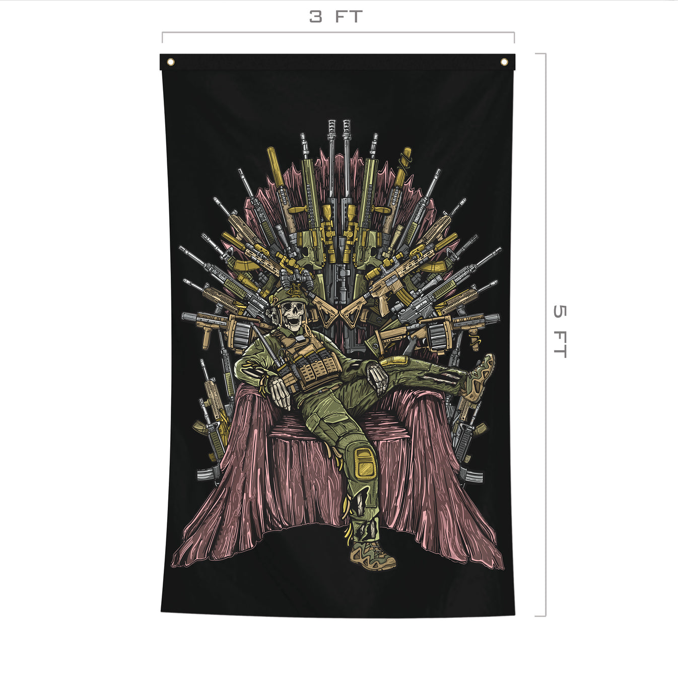The Throne Flag – Phaselineco