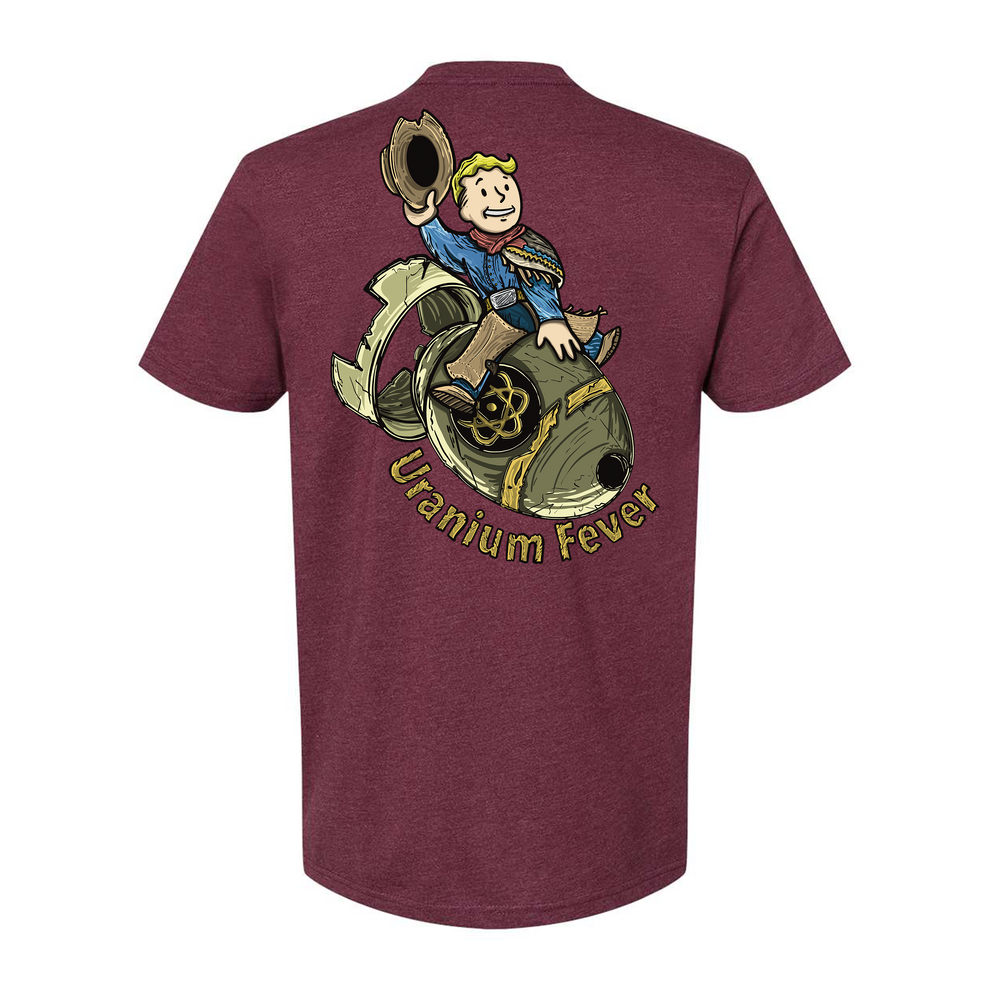 Uranium Fever Tee – Phaselineco