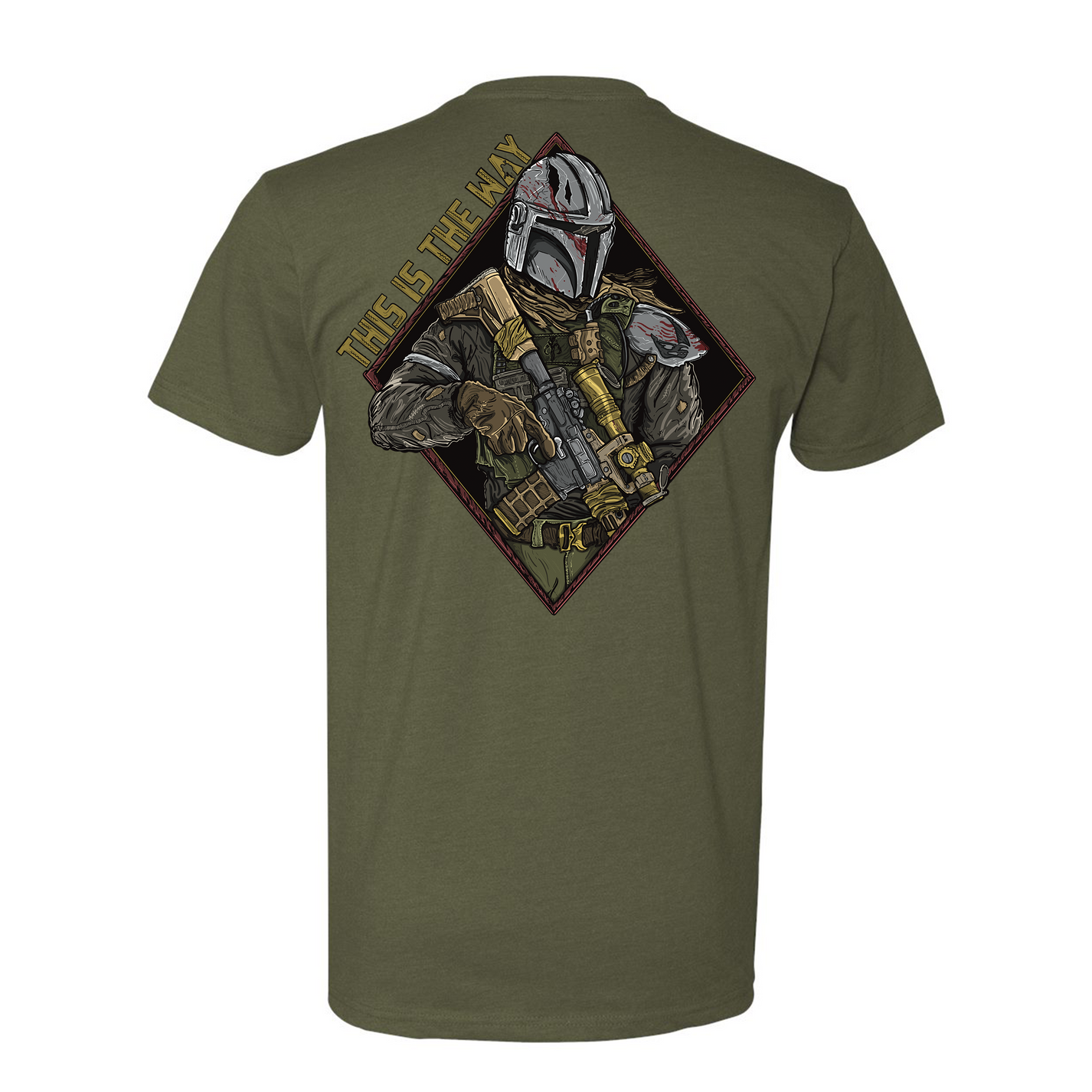 This Is The Way Tee – Phaselineco