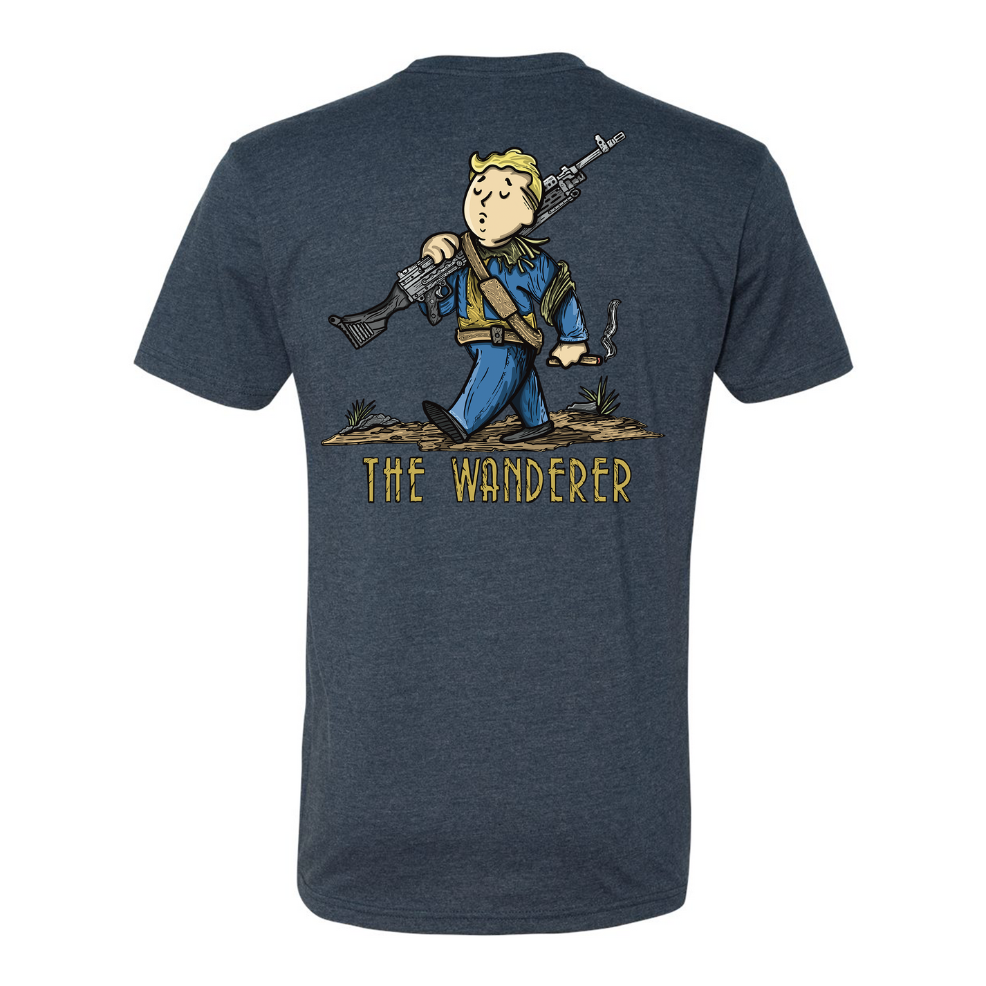 The Wanderer Tee – Phaselineco