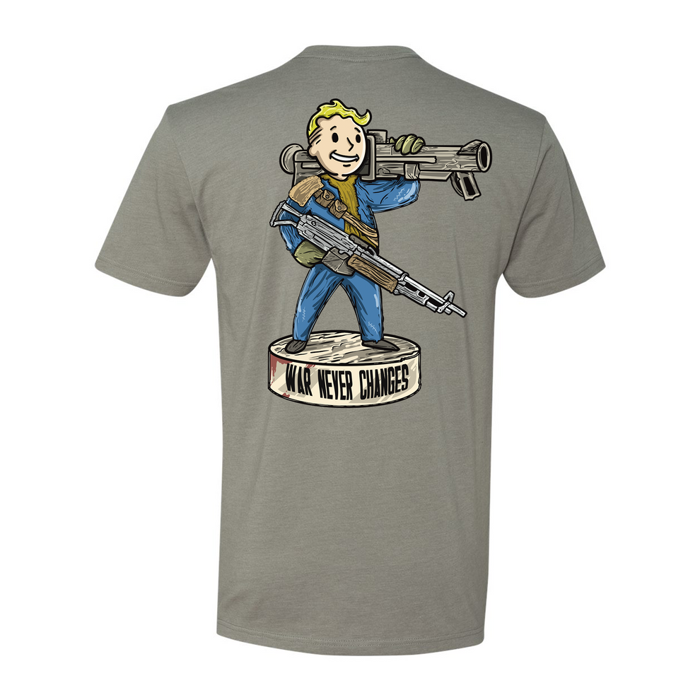 War Never Changes Tee – Phaselineco