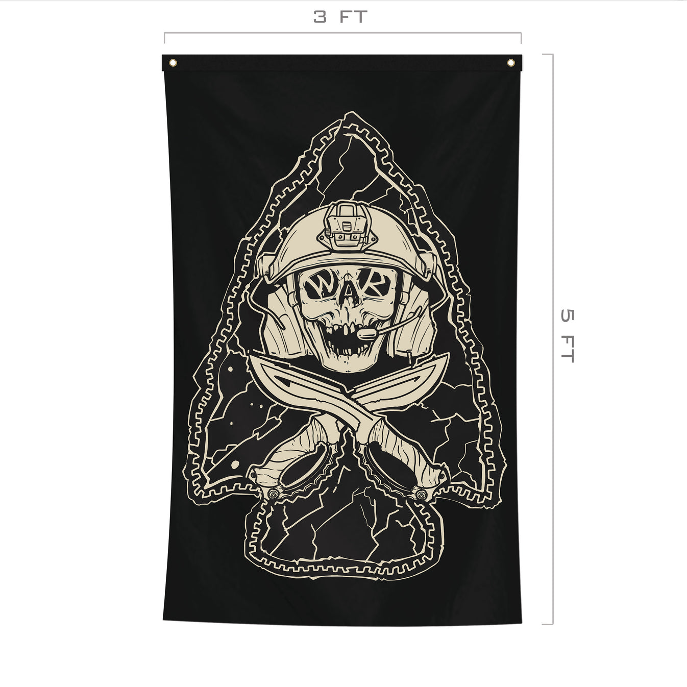 War Arrow Flag – Phaselineco