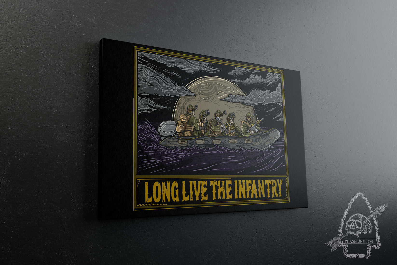 Wave Rider Canvas – Phaselineco