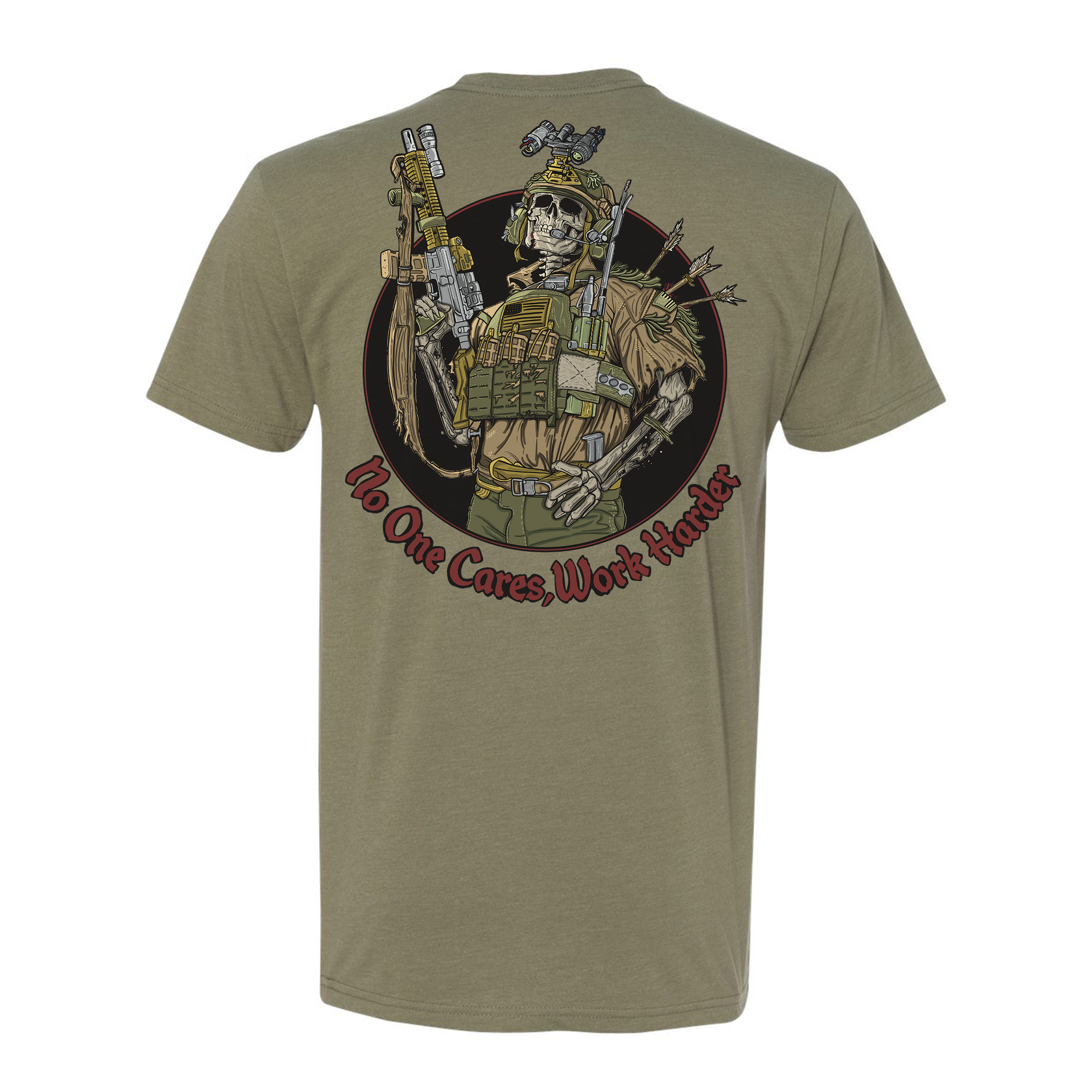 Work Harder Tee – Phaselineco