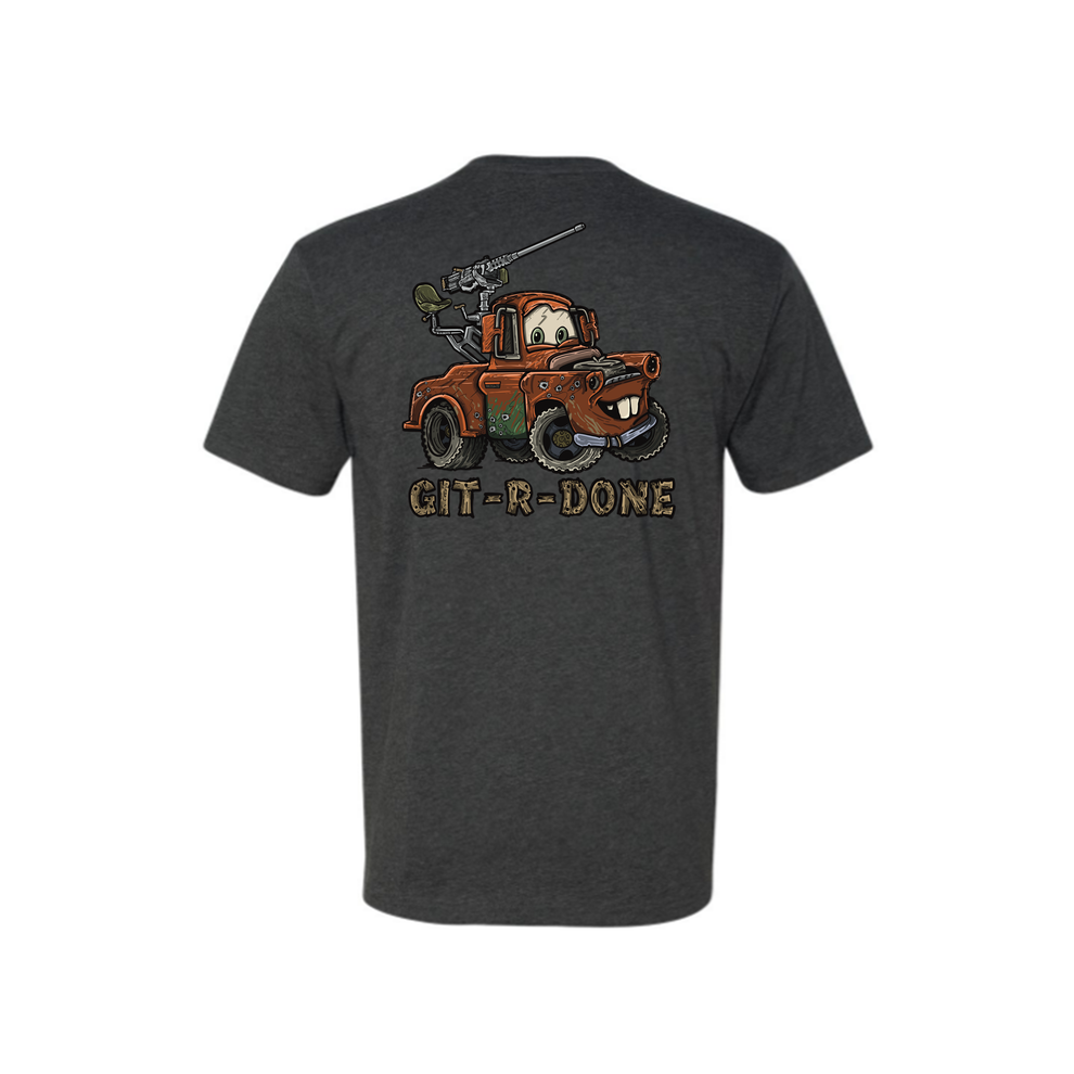 Git-R-Done Tee – Phaselineco