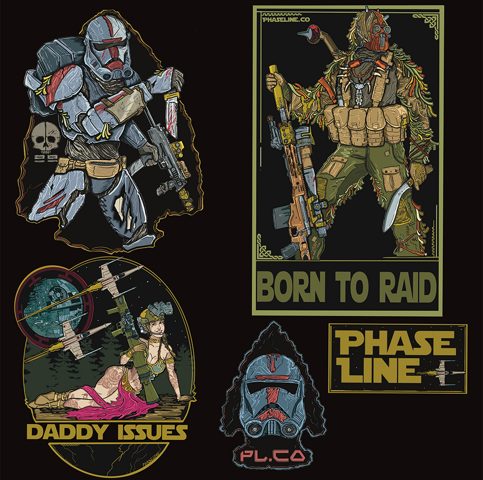 Stickers – Page 9 – Phaselineco