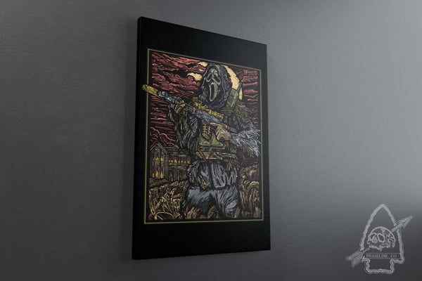 Scream Canvas – Phaselineco