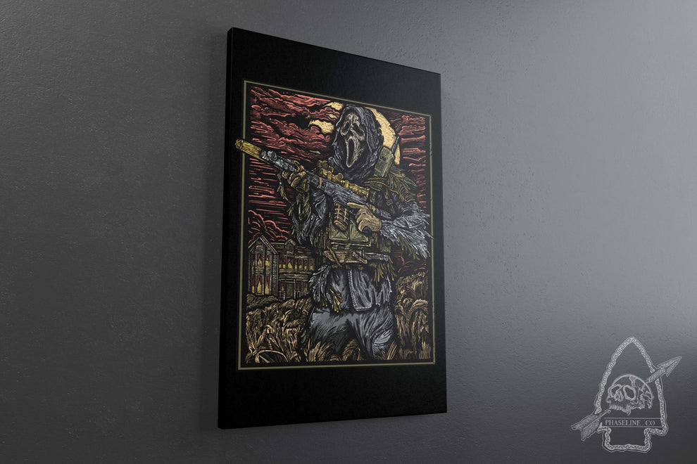 Scream Canvas – Phaselineco