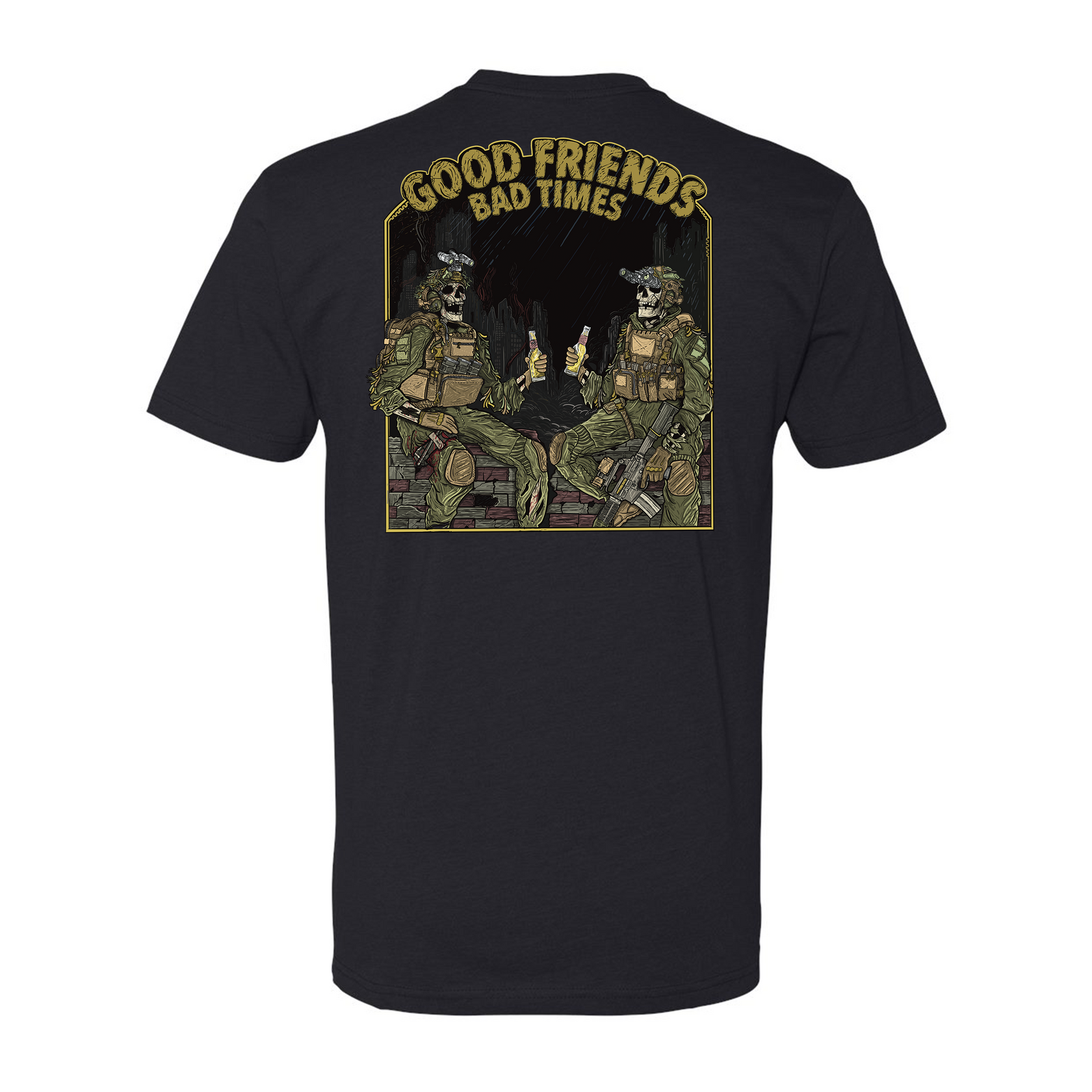 Good Friends Tee – Phaselineco