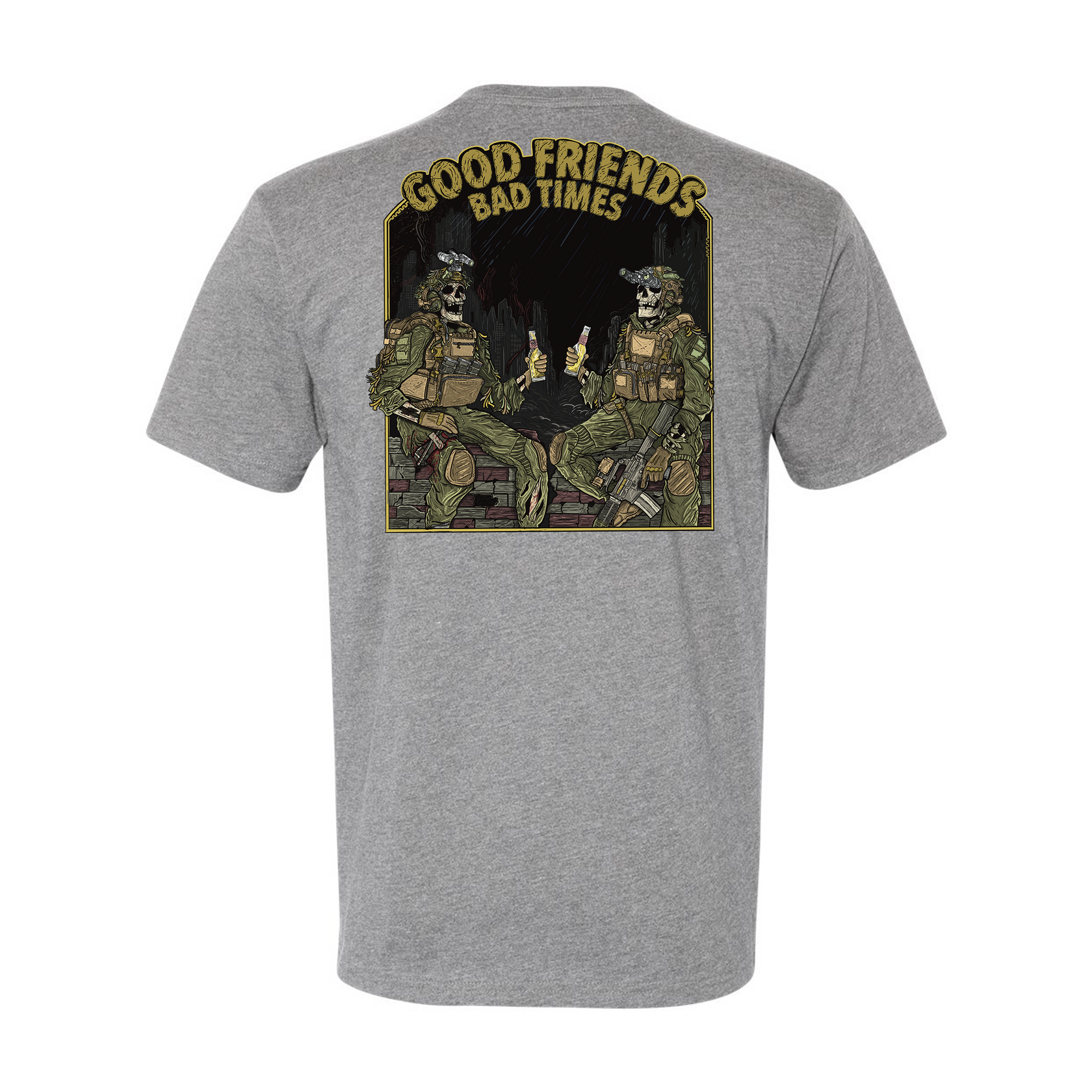 Good Friends Tee – Phaselineco