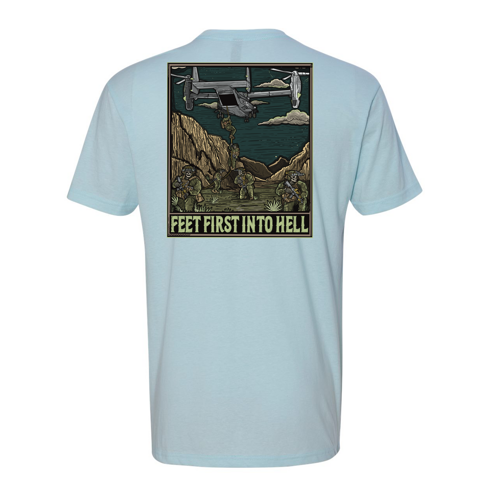 The Valley Tee – Phaselineco