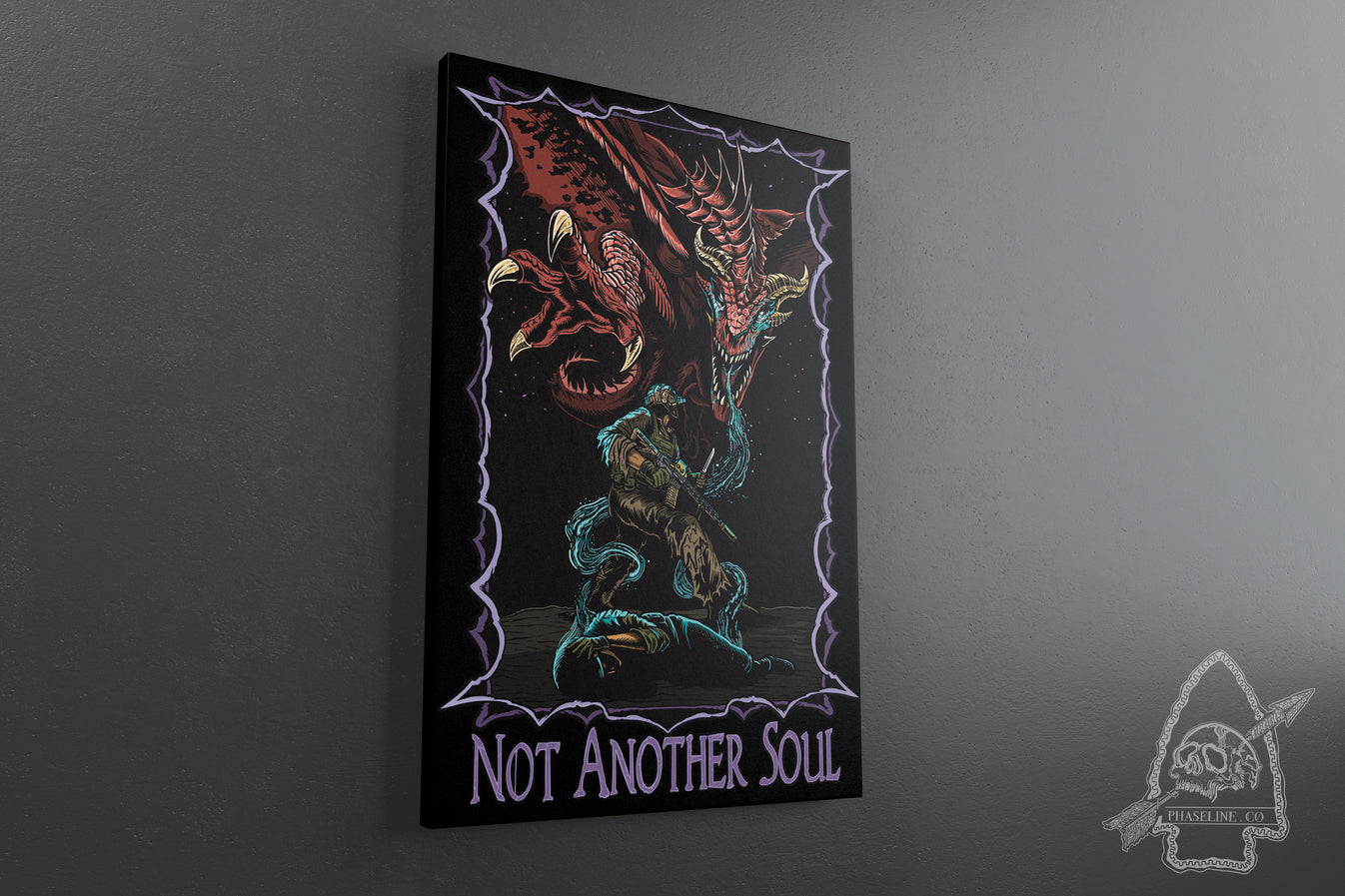 Not Another Soul Canvas – Phaselineco