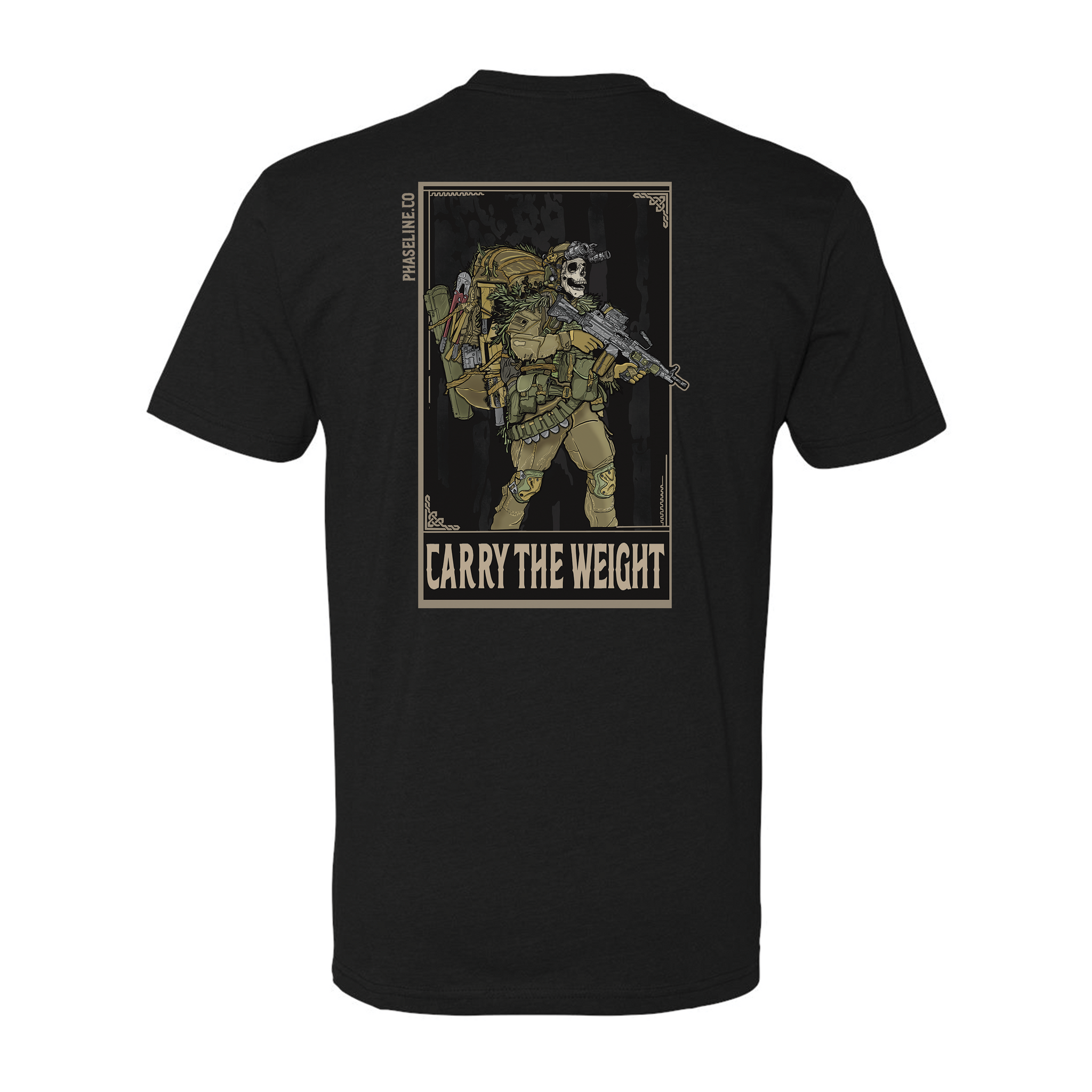 Carry The Weight Tee – Phaselineco