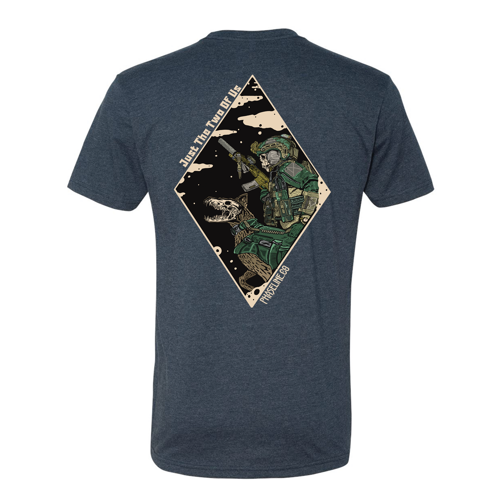 Just The Two Of Us Tee – Phaselineco